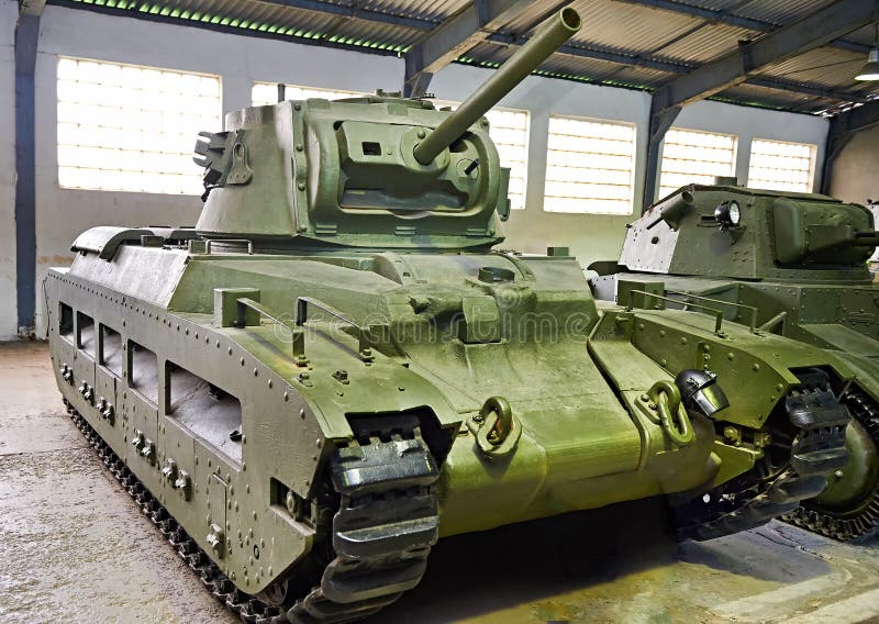 British Tank Infantry Mk.II Matilda III CS Editorial Stock Photo ...