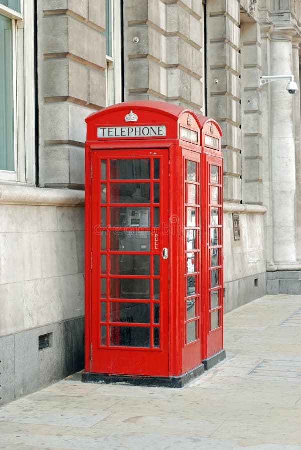British telephone booths stock photo. Image of sunny - 20567284