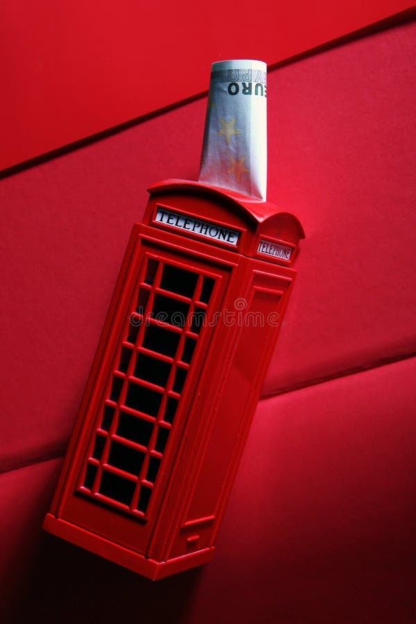 British telephone cab stock image. Image of kingdom, banknote - 15323299