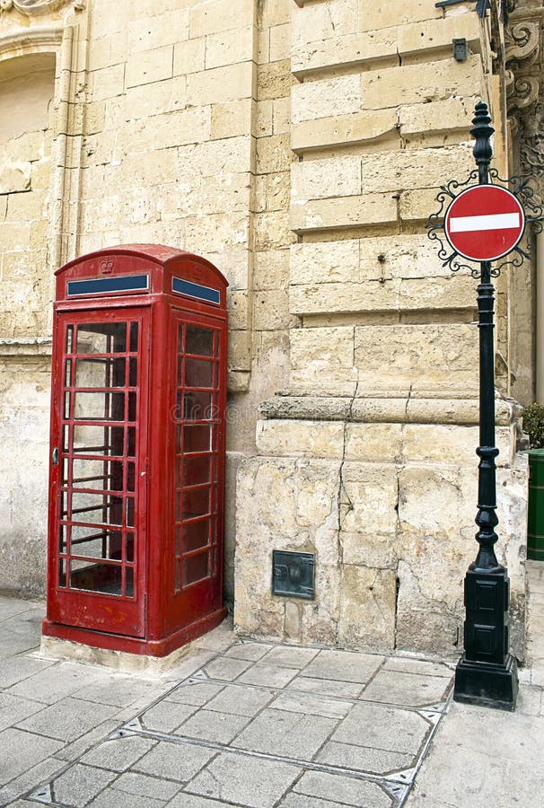 British Red Telephone Booth Stock Image - Image of detail, kingdom ...