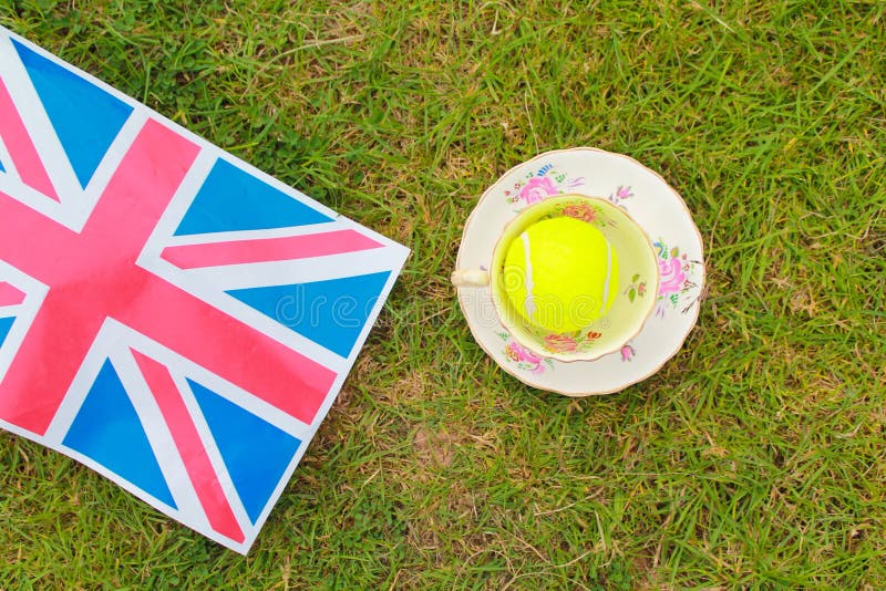 British Tennis stock image. Image of court, britishness - 56122321