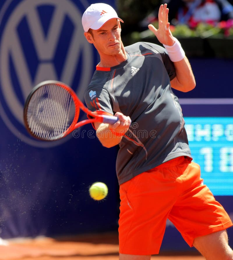 British Tennis Player Andy Murray Editorial Image - Image of event ...