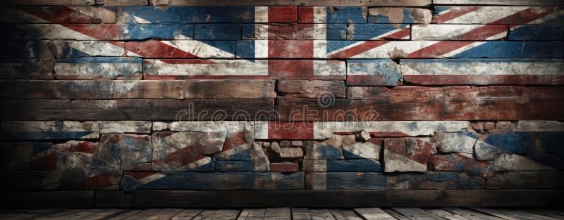 British Themed Background Stock Photo Stock Image - Image of object ...