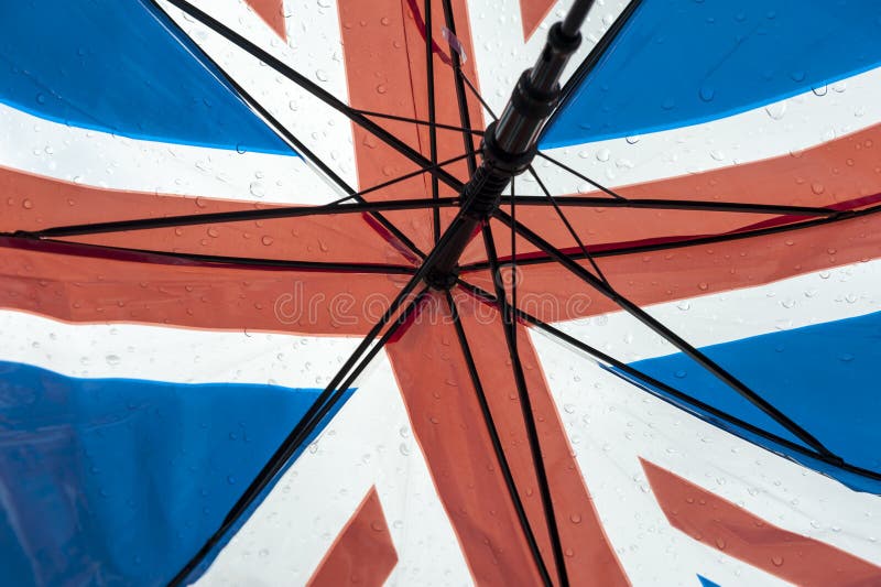 British umbrella stock photo. Image of drops, protection - 54806856