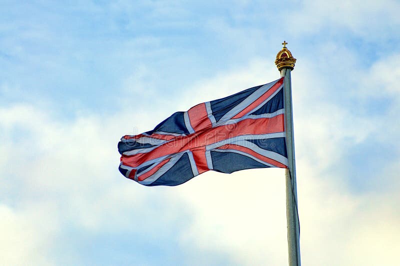 British Union - Flag Flying Stock Image - Image of nation, great: 104064563