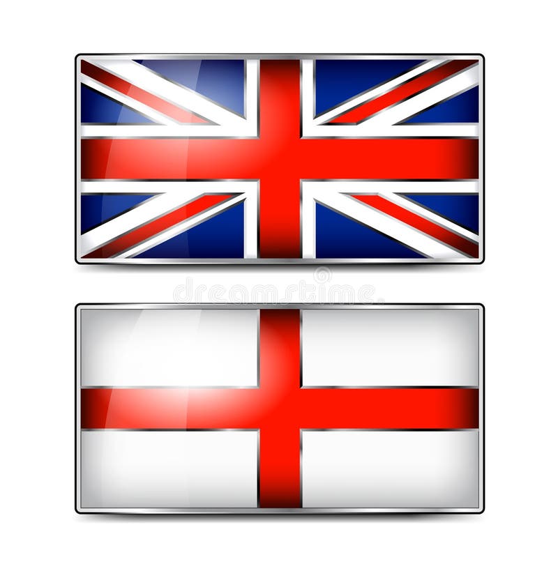 Emoji Holding Union Jack Flag, Emoticon Waving National Flag of Great ...