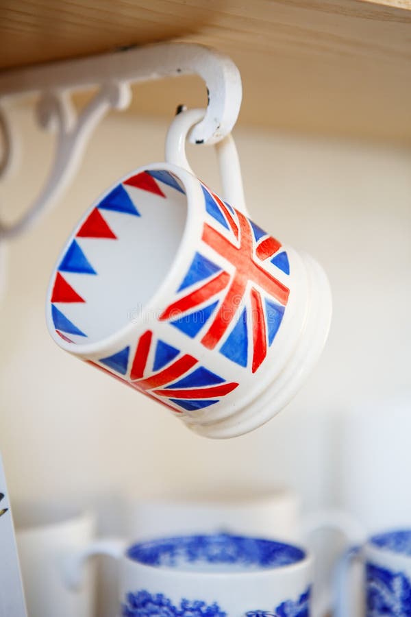 British Union Jack Mugs. Cups with British Flag Print. Union Jack ...