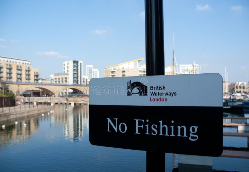 British waterways london editorial image. Image of area - 23967355