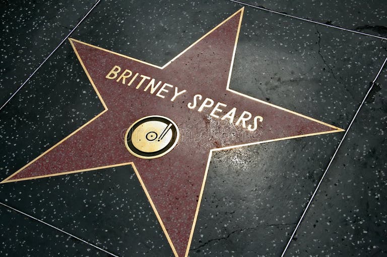 Britney Spears Star editorial photo. Image of california - 11330766