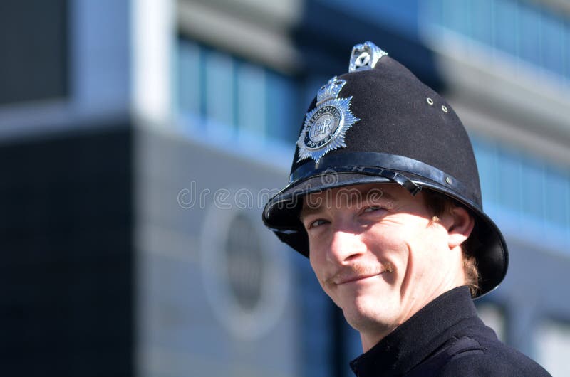 Britse Politieman redactionele fotografie. Image of festival - 41632912