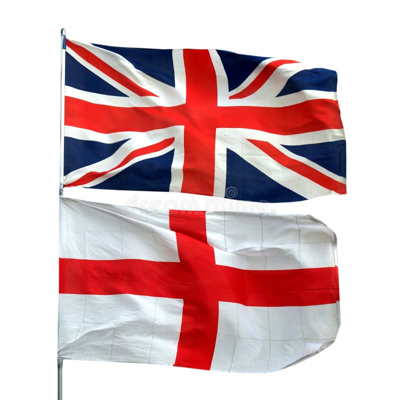 Britse Vlag stock afbeelding. Image of hefboom, unie - 14326121