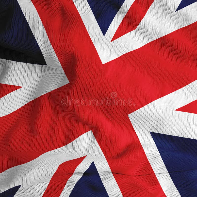 Britse vlag stock afbeelding. Image of engels, wales, macro - 9857601
