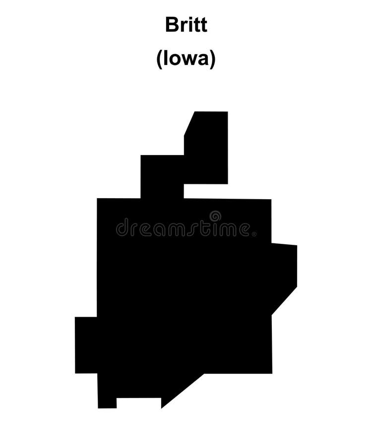 Britt Outline Stock Illustrations – 2 Britt Outline Stock Illustrations ...