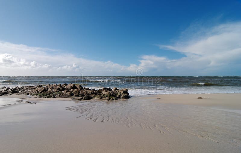 Audierne Bay in Brittany Coast Stock Photo - Image of landscape, water ...