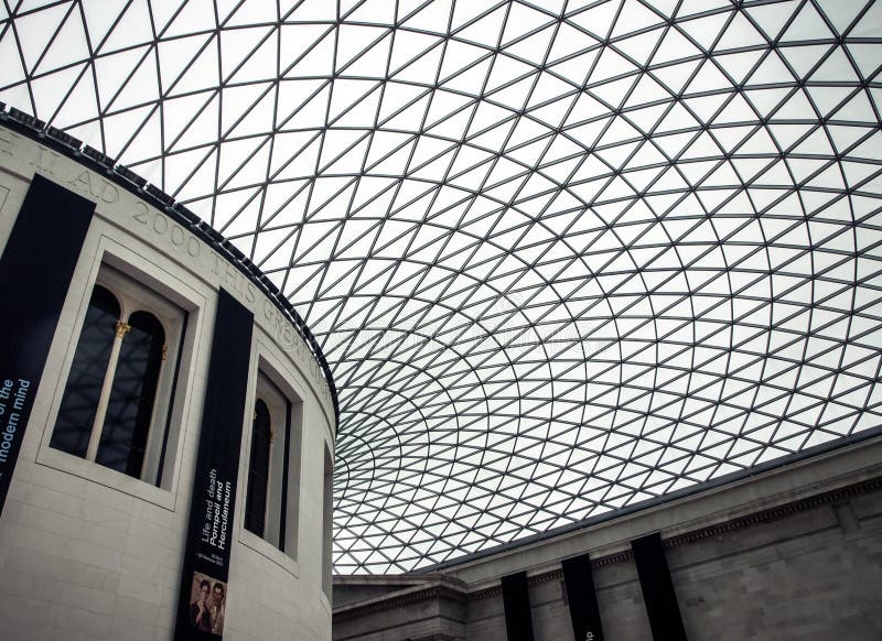 Brittish Museum Ceiling editorial image. Image of brittish - 32428555