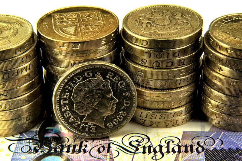 Brittiska pund redaktionell arkivbild. Bild av stort, begreppsmässigt ...