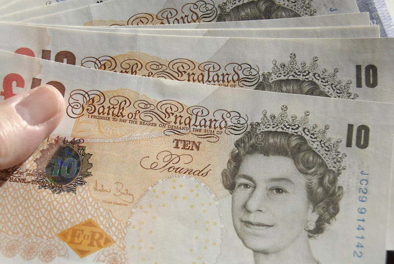 Nya Pundmynt Som Introduceras I Britannien I 2017 Redaktionell Foto ...