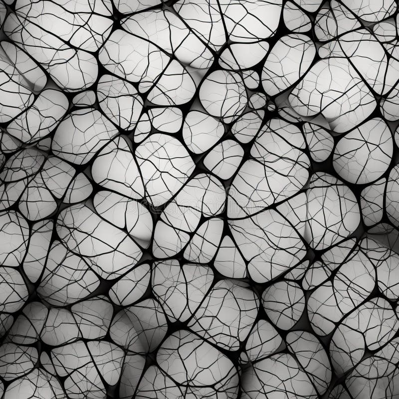 Brittle with Bad Photocopy Lines: a Captivating Black and White Image ...