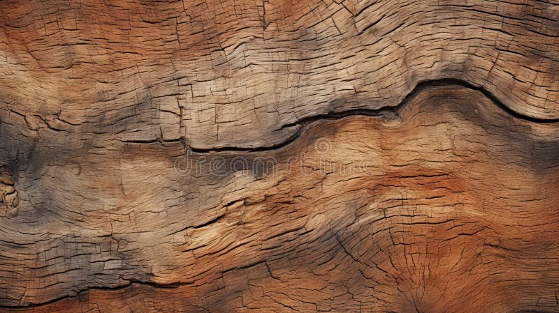 Brittle Weathered Wood: Realistic Landscape with Intricate Engraved ...