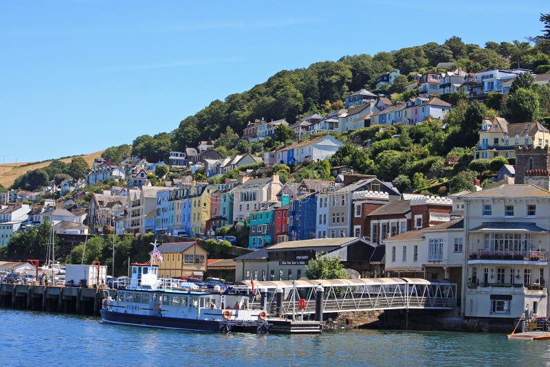 Brixham Harbour stock image. Image of harbour, jetty, horwood - 1623131