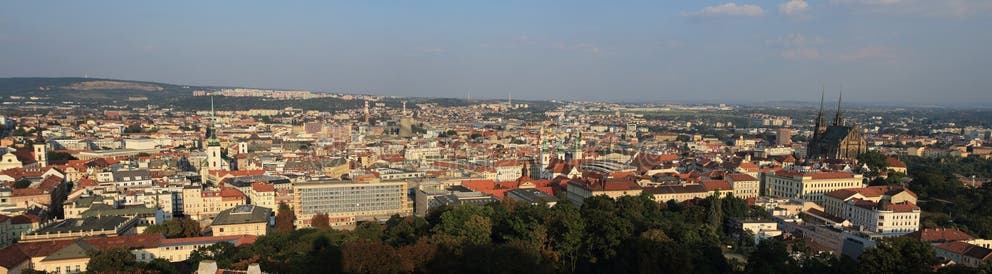 Brno, Czech republic stock image. Image of landscape - 81171399