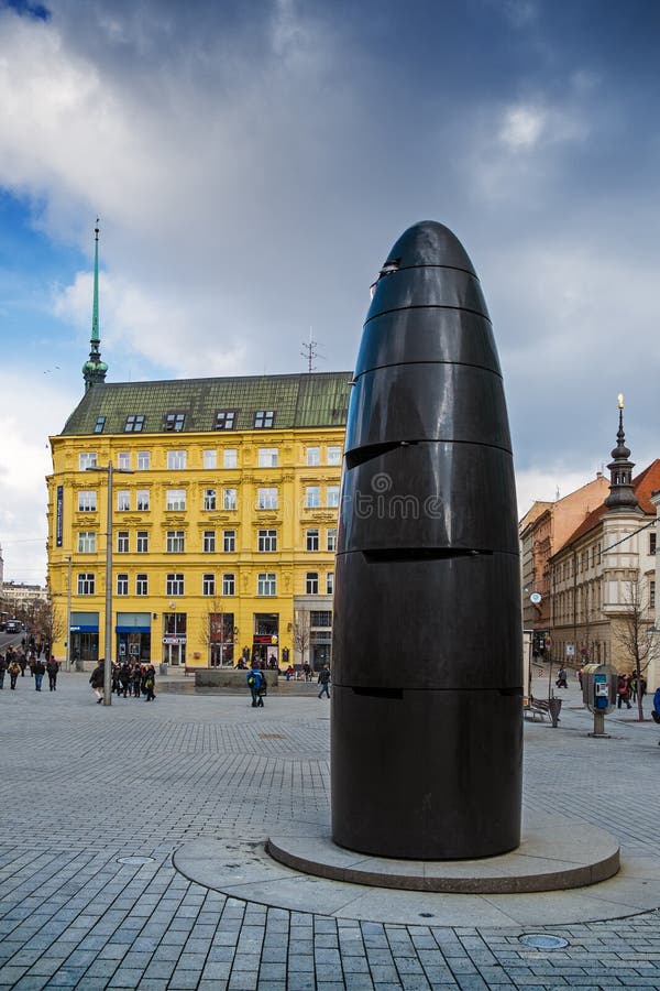 Modern Clock Tower stock image. Image of design, blue - 18360977