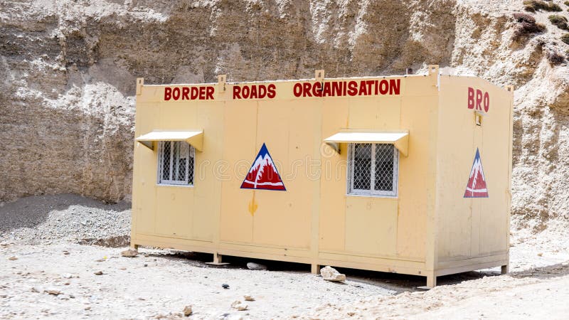 Border Roads Organisation, India Editorial Image - Image of company ...