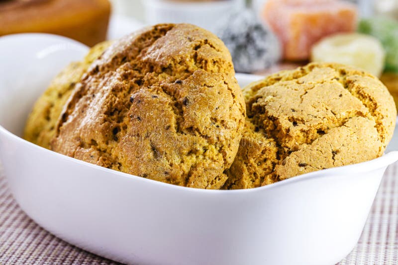 Broa, is a Type of Corn and Wheat Bread Traditionally Made in Portugal ...