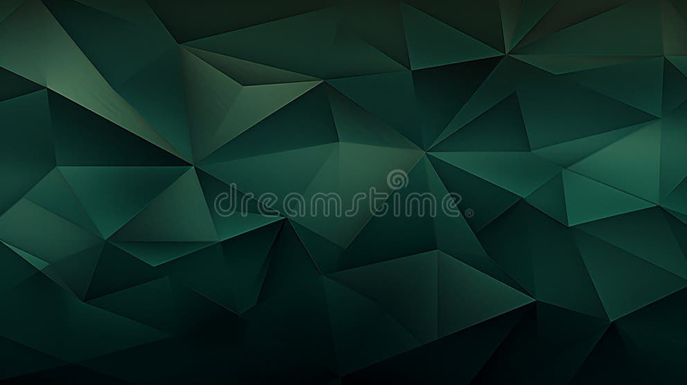 A Broad Banner Presenting an Green Abstract Texture Enhanced by ...