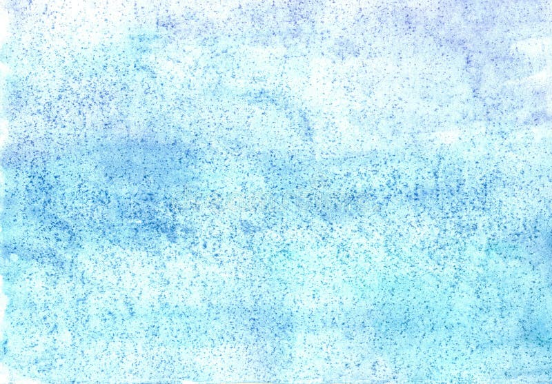 Broad Patterns of Water-colour on a Moist Paper Stock Illustration ...