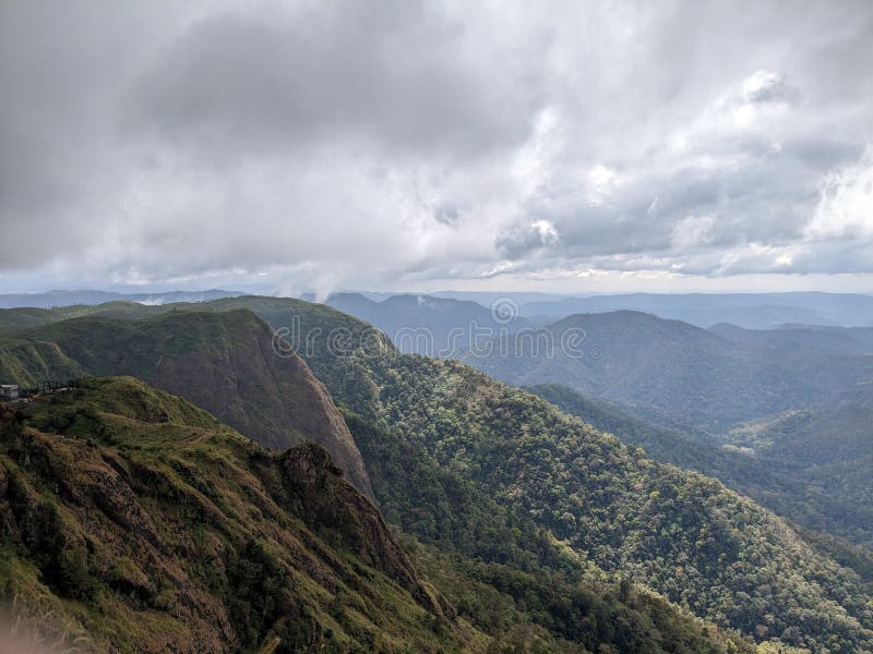 A Broad Perspective of the Steep Terrain from a High Elevation Stock ...