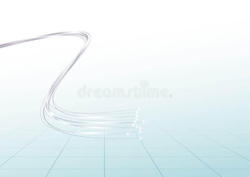 Broadband Cable Concept Background Stock Vector - Illustration of data ...