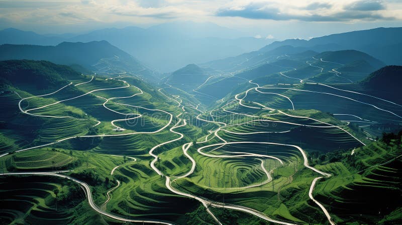 Broadband Internet Cables Outside Stock Illustration - Illustration of ...