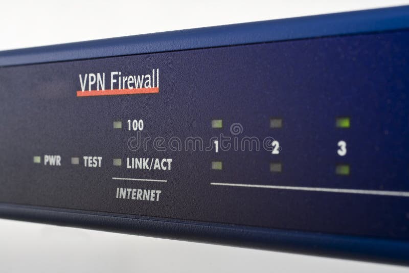 Broadband Internet Firewall Router Stock Image - Image of medium ...