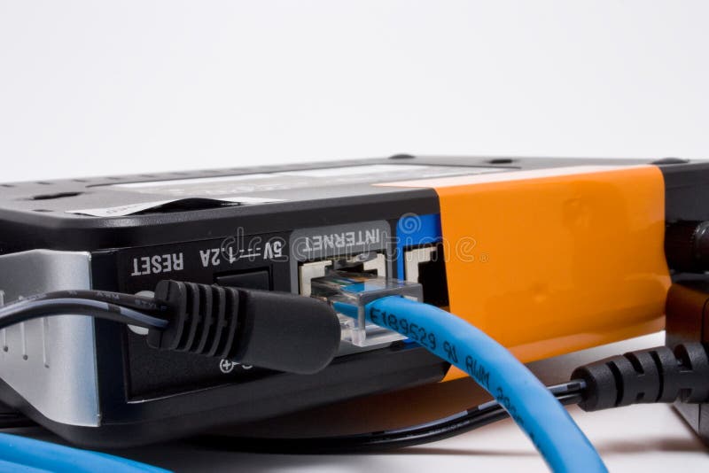 Broadband Modem stock image. Image of upload, modem, phone - 555541