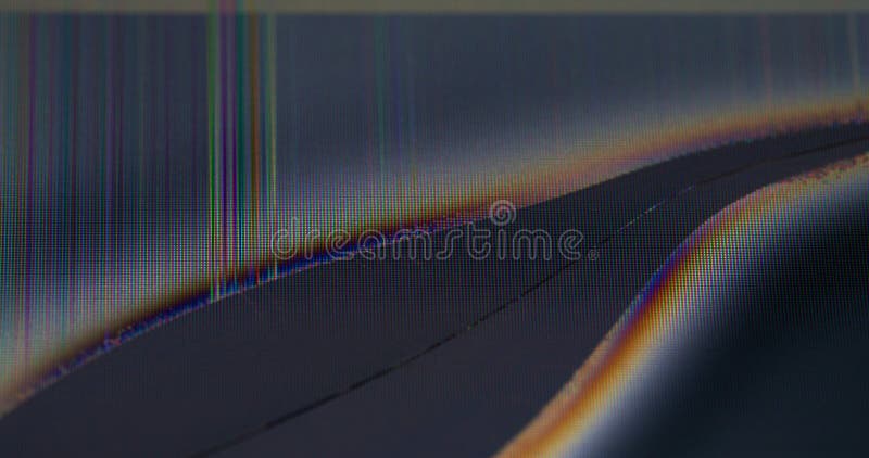 Broadcast Damage Glitch Distortion Blur Texture Stock Photo - Image of ...