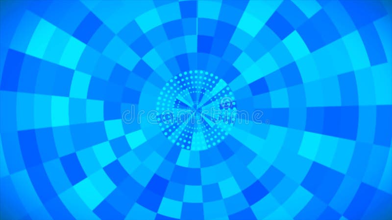 Broadcast Flying Hi-Tech Tunnel Circle Patterns, Blue, Technology, 3D ...