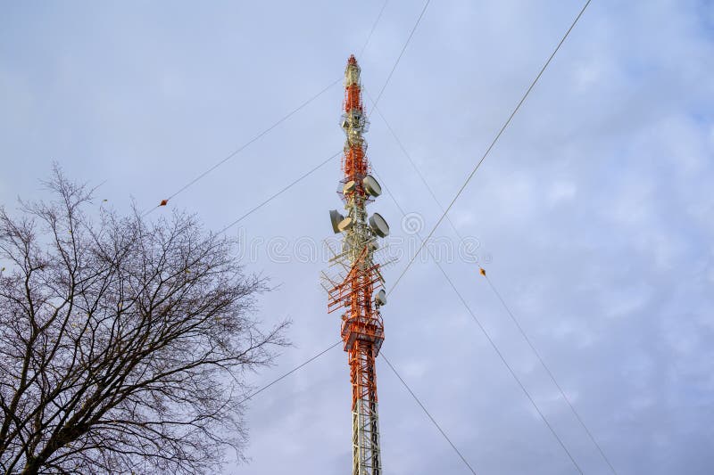 Shortwave Radio Tower Stock Photos - Free & Royalty-Free Stock Photos ...