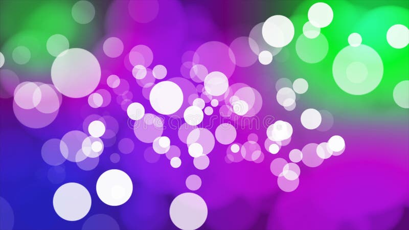 Broadcast Light Bokeh, Multi Color, Events, Loopable, 4K Stock Footage ...