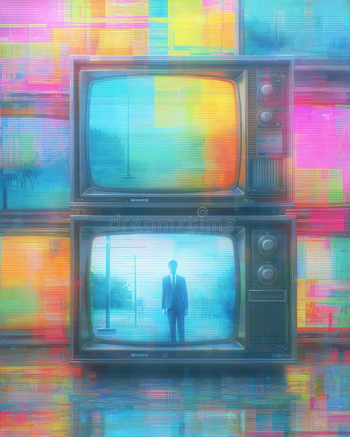 Broadcast-ready Digital Anchor Surreal Mix of Human and Digital Anchor ...