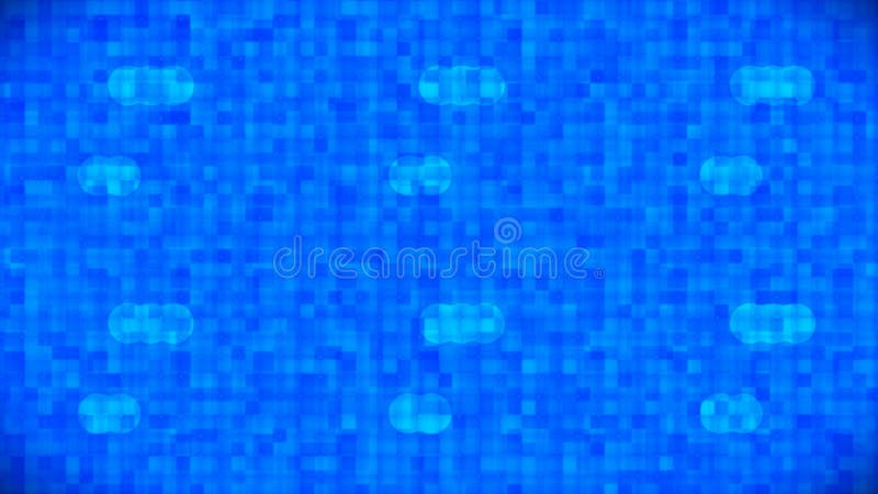 Broadcast Rotating Hi-Tech Abstract Patterns Wall, Blue, Events, 3D ...