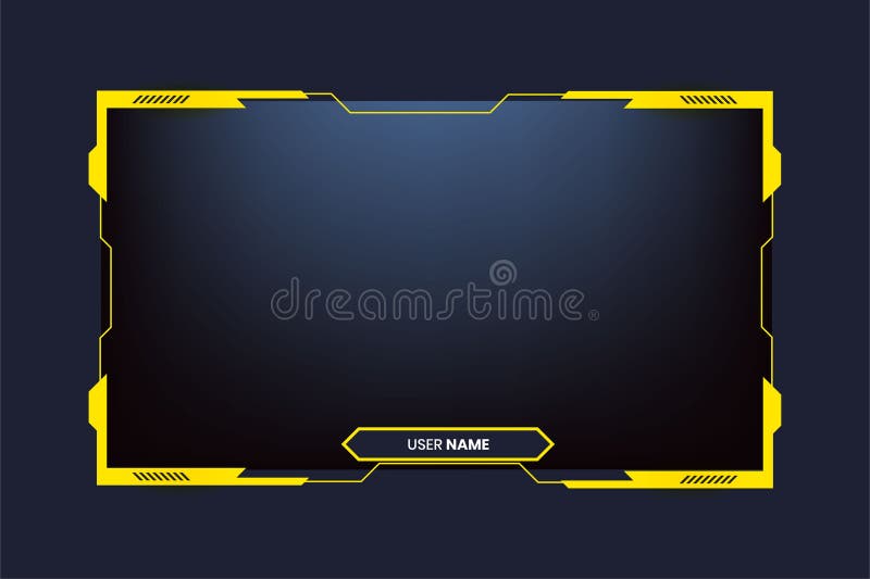 Broadcast Screen Interface Design with Button Elements for Live ...