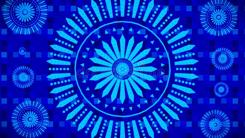 Broadcast Spinning Hi-Tech Patterns, Blue, Technology, 3D, Loopable, 4K ...