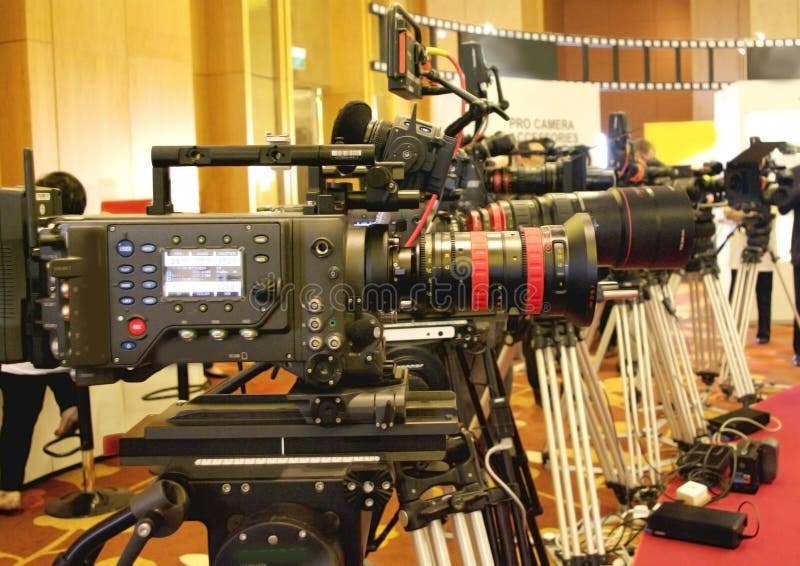 Cameraman on greenscreen stock photo. Image of green, shot - 2807552