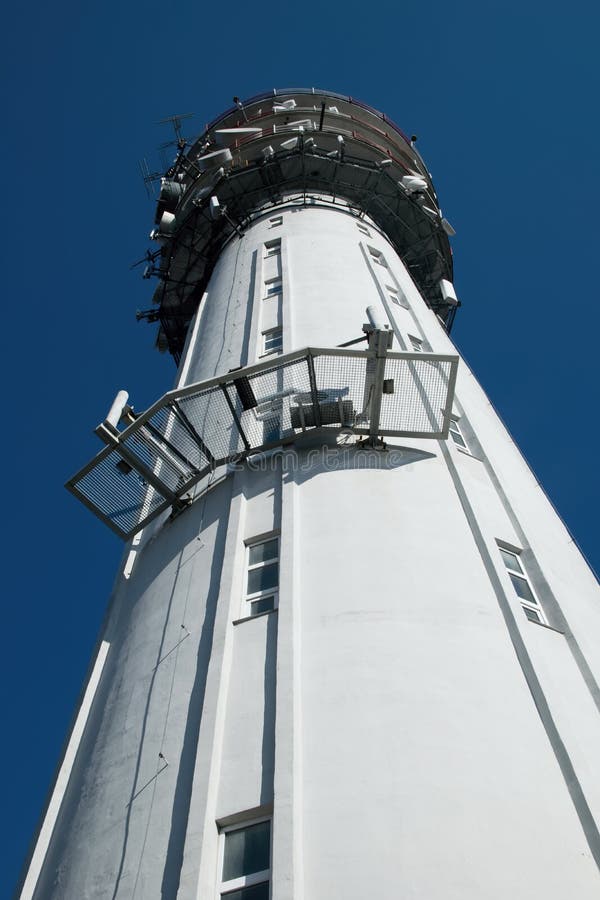 Broadcast tower stock photo. Image of transmission, tower - 51253636