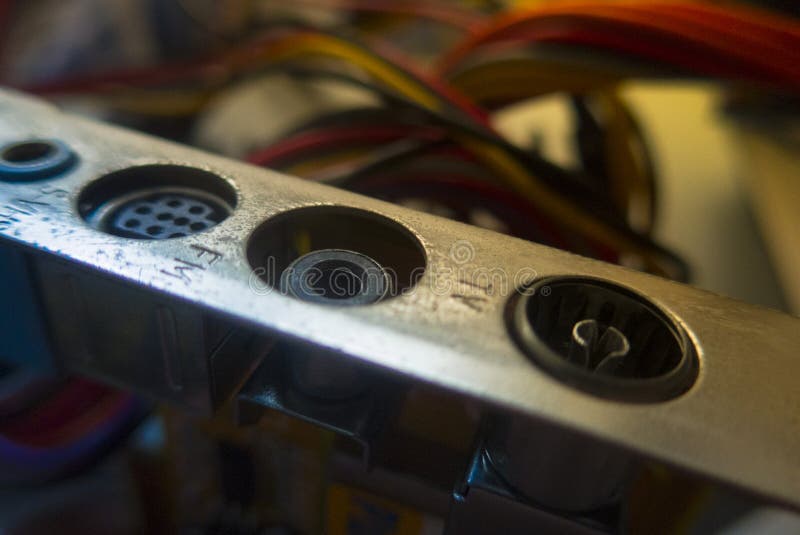 Broadcast Tv and Radio Computer Old Entrance Stock Image - Image of ...