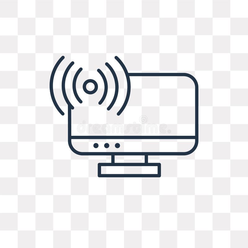 Transparent Broadcast Vector Circle Icon Stock Vector - Illustration of ...