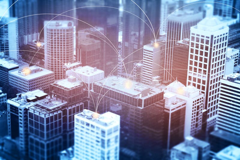 Broadcasting network stock photo. Image of infographic - 95675744