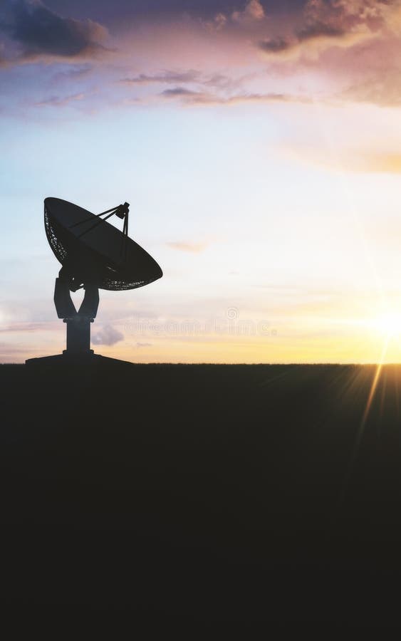 Broadcasting and Receiver Concept Stock Photo - Image of broadcasting ...