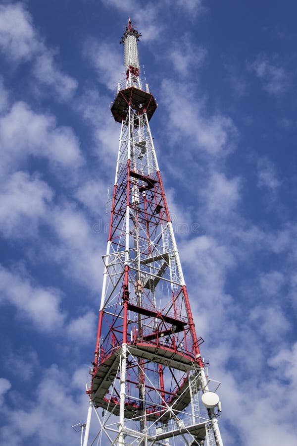 Shortwave Radio Tower Stock Photos - Free & Royalty-Free Stock Photos ...